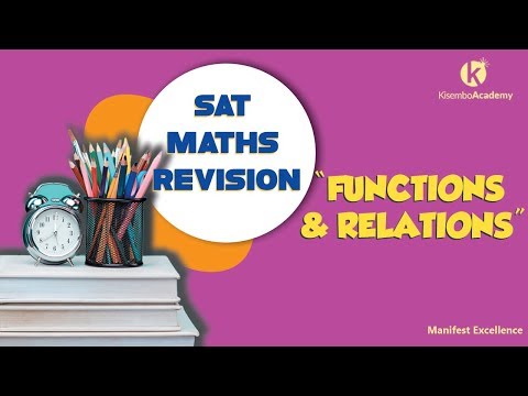 What are Functions and relations in mathematics - Functions and relations examples -Kisembo Academy