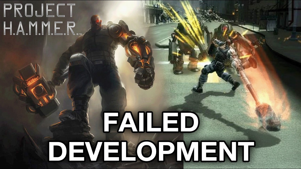 How Nintendo Ruined Project H.A.M.M.E.R | Gaming History