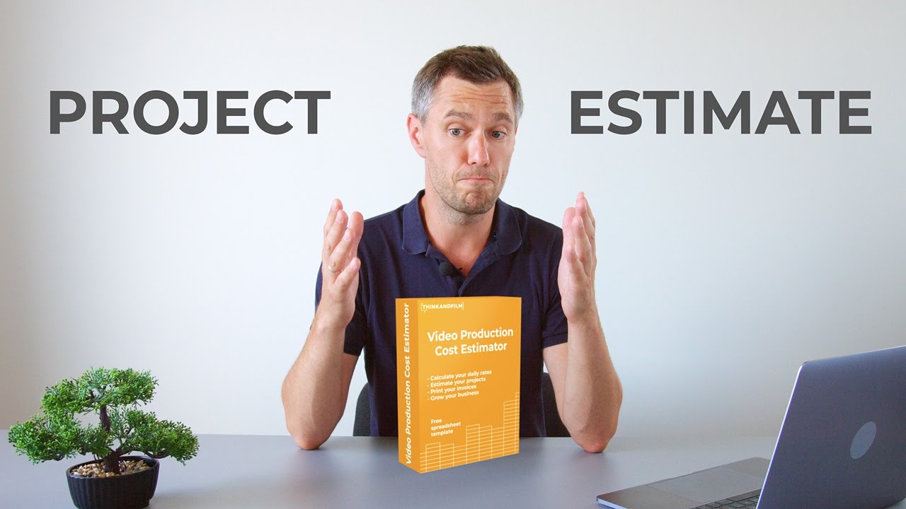 Video production project estimation Tutorial | Free XLS template included.