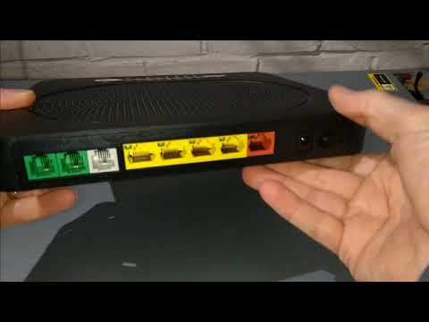 A look at the Technicolor DGA0122 / DWA0120 WiFi Router