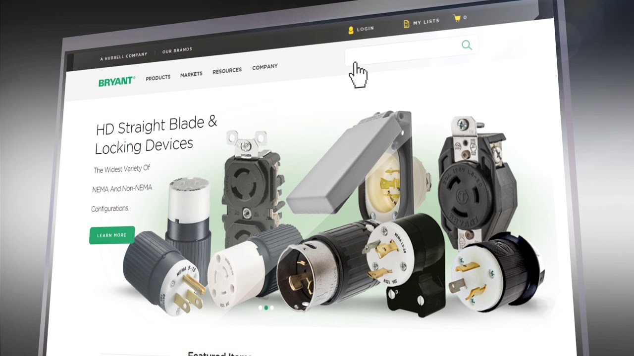 Bryant: One Hubbell Web Launch