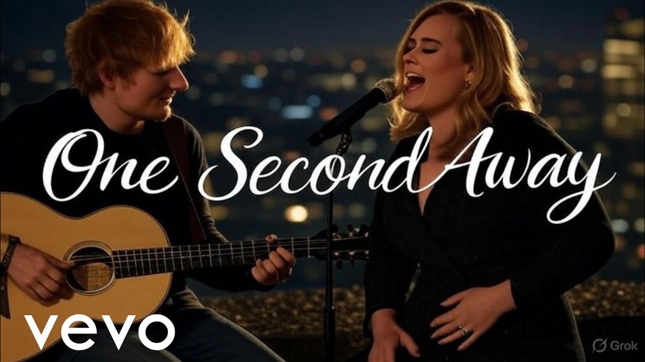 🔥🔥Ed Sheeran ft Adele - One second away ( official video)