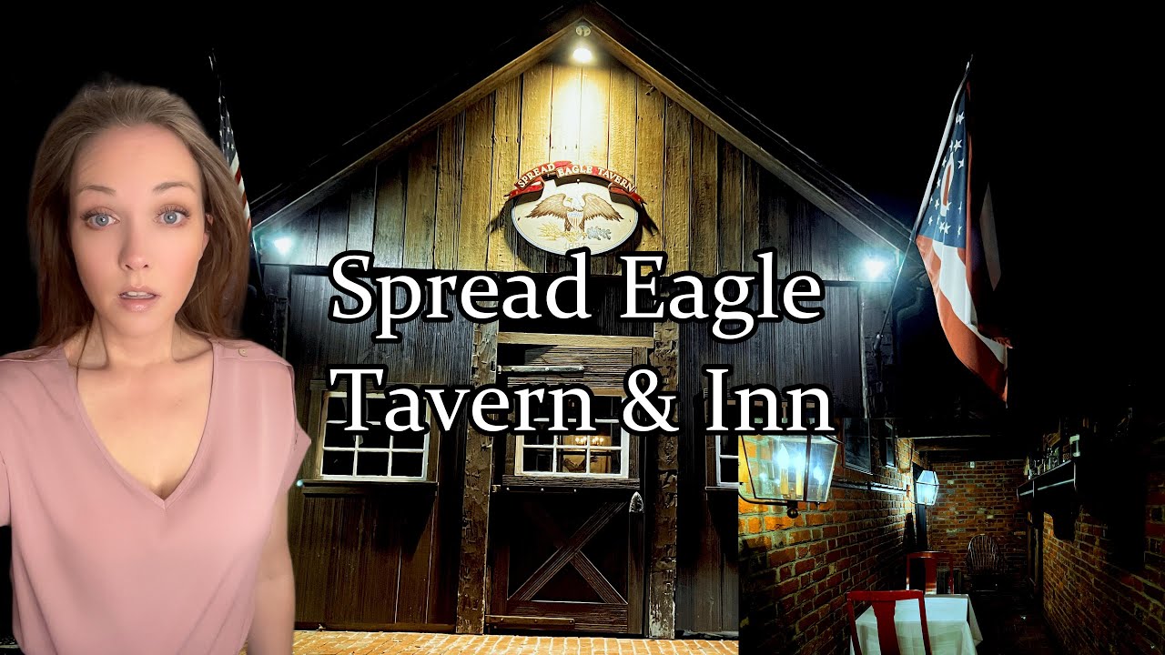 Restless Spirits of the Spread Eagle Inn: A Paranormal Investigation into Ohio’s Haunted History