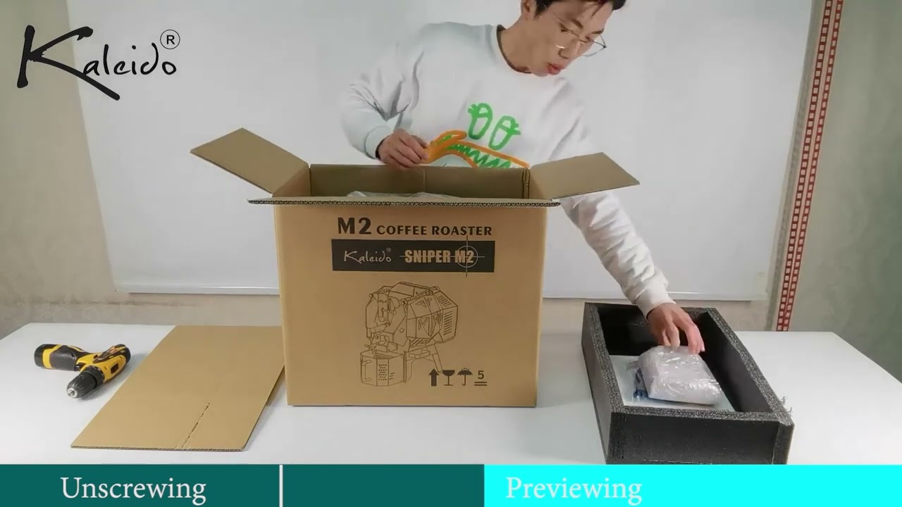 Unboxing Kaleido Sniper M2 Dual