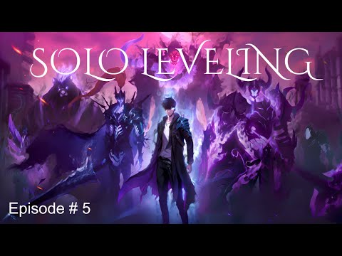 Solo Leveling Season 3 Episode 5 | Solo Leveling Series | Chapters 135-140