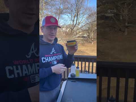Reseasoning A Griddle | How To Reseason Your Griddle | Weber Blackstone Pitboss Traeger #griddle