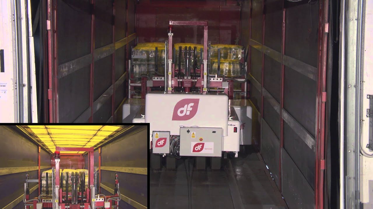 DF Nalon N8 - Proceso de carga y descarga de un camión