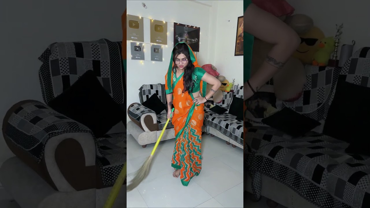 चालक बहू 😂 | funny video | Shweta nagar | #ytshorts #youtubeshorts  #funny #comedy #family #explore