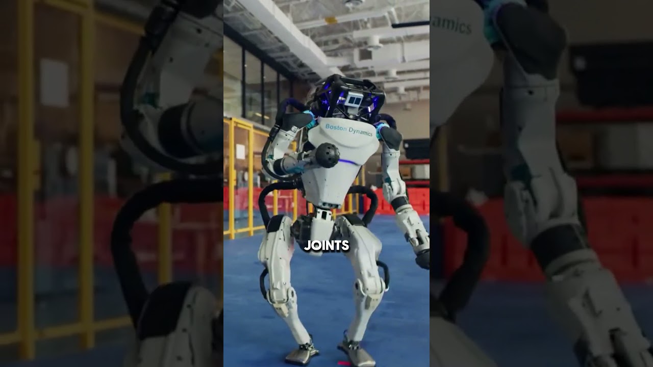 Musculoskeletal Android Robot: The Future of Human-Like Robotics!