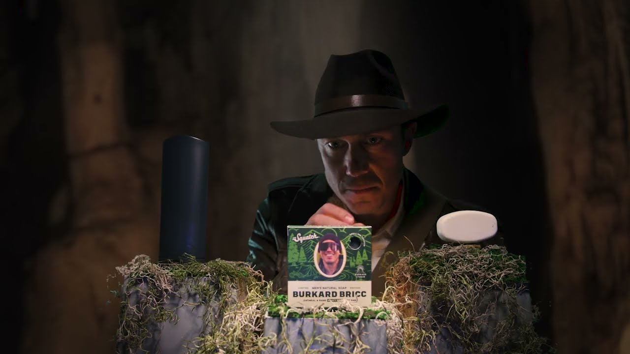 Dr. Squatch x Chris Burkard- Burkard Bricc Launch