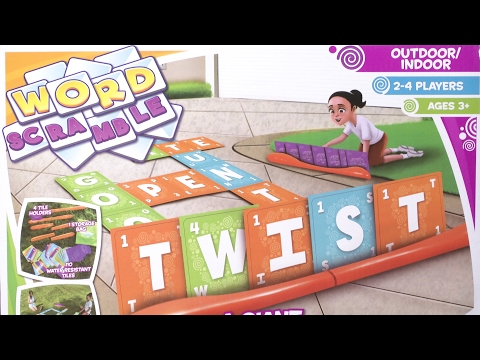 Word Scramble from Blip Toys