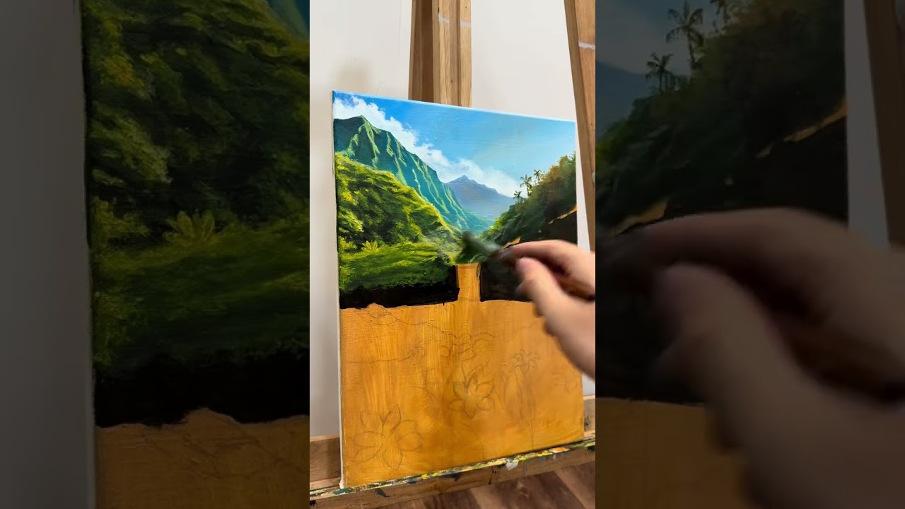 5 Kesalahan Pemula Pakai CAT AKRILIK #paintingtips #melukis #lukisan #painting