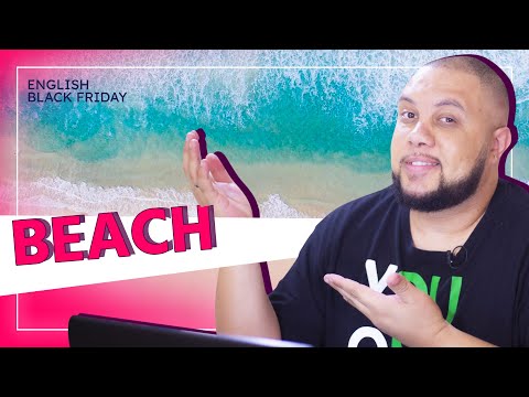 HOW TO PRONOUNCE - BEACH | English Black Friday