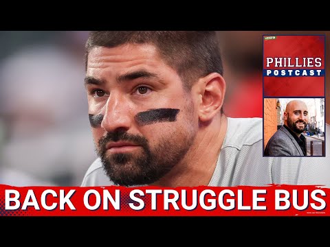 PHILLIES POSTCAST: Philadelphia Phillies Bats RIGHT BACK to silent, fall to Braves, 6-1 in Atlanta