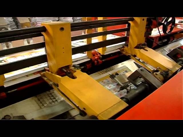 STITCHING MACHINES AND COLLATORS - 2 Head Saddle Center Wire Stitcher ...