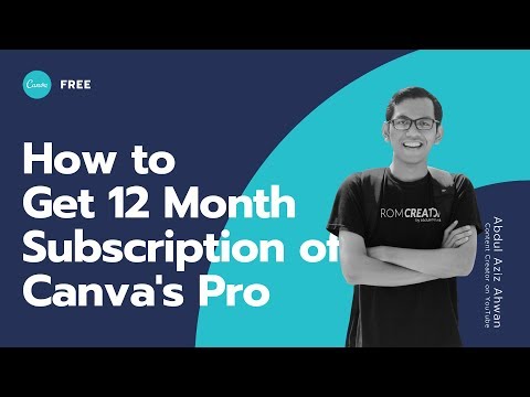 Cara Mendapatkan Berlangganan Akun Canva Pro tier 12 Bulan 100% Gratis - GitHub Developer Pack