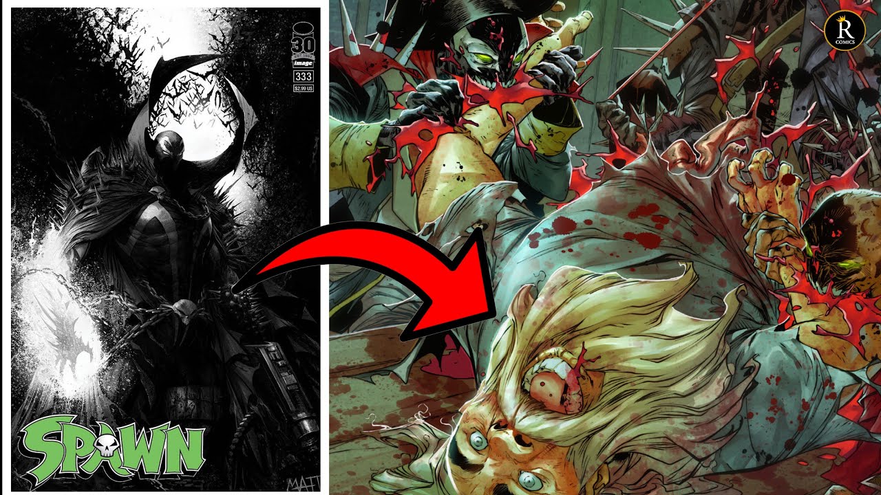 After Spawn Gets His A** WHOOPED By Cogliostro ( SINN ) This Happens Next... Spawn 333 Review