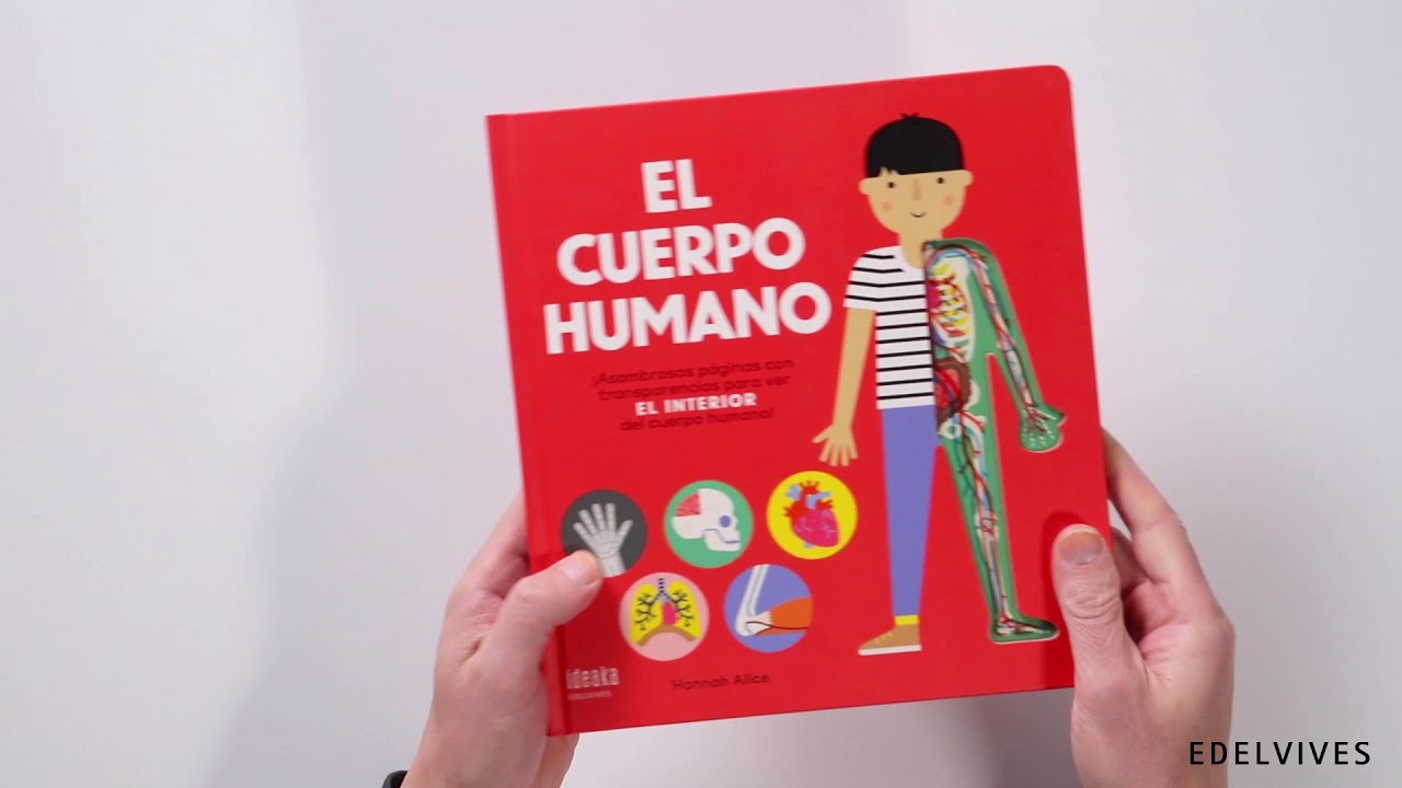 El cuerpo humano, colección Ideaka