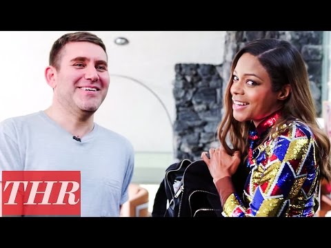 Naomie Harris Raids Makeup Artist Alex Babsky's Bag | THR Beauty Issue 2016