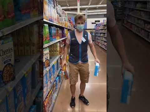 JUST HIRED AT WALMART! #shorts
