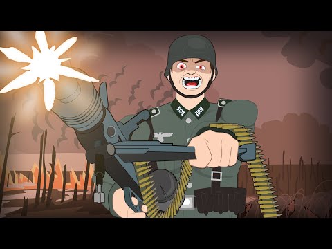 WW2 German Super Soldiers High on Meth | Utopia, you are standing in it!