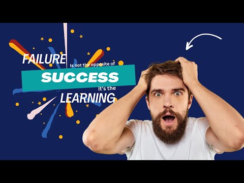 What is the Opposite of Success : Failure or Learning ?