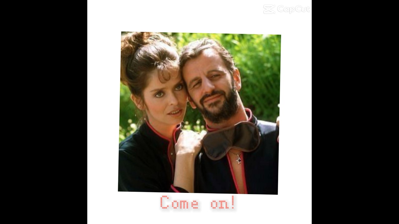 I LOVE THEM BOTH ❤️ #ringostarr #barbarabach #love #ilovethem