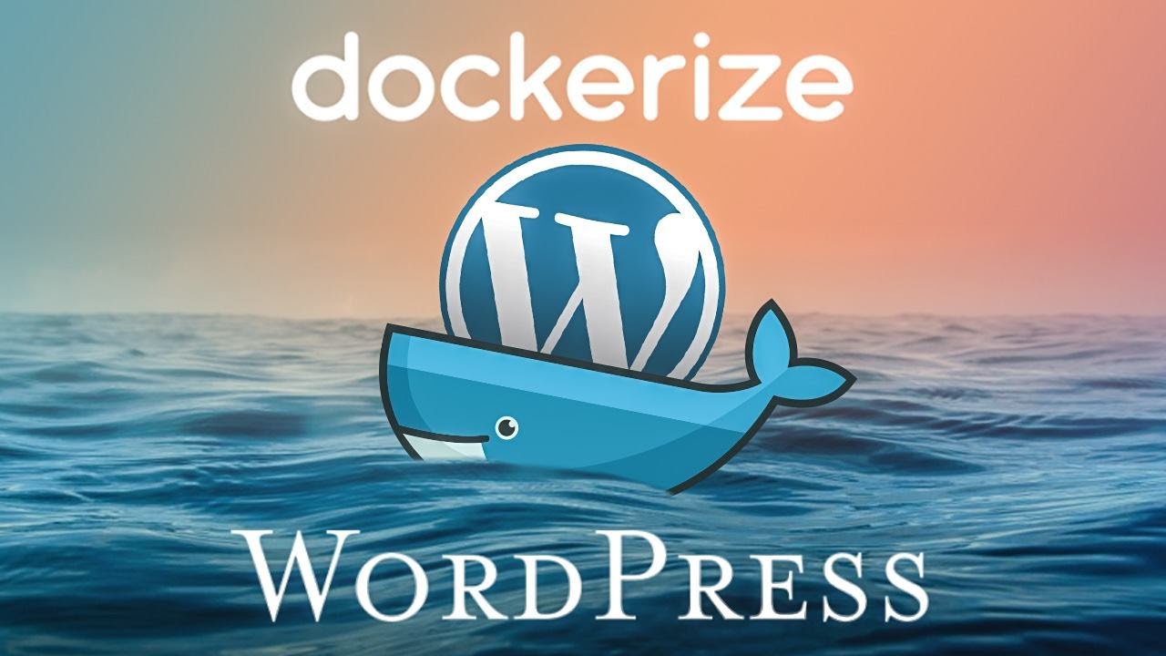 How to dockerize WordPress using docker-compose