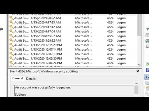 How to Event Log Login and Shutdown Activities in Windows 10/8/7
