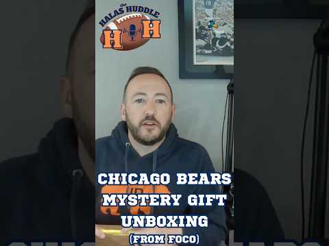 Chicago Bears Fans Won't Believe What's Inside This MYSTERY BOX!! 👀🐻#nfl #beardown #chicagobears
