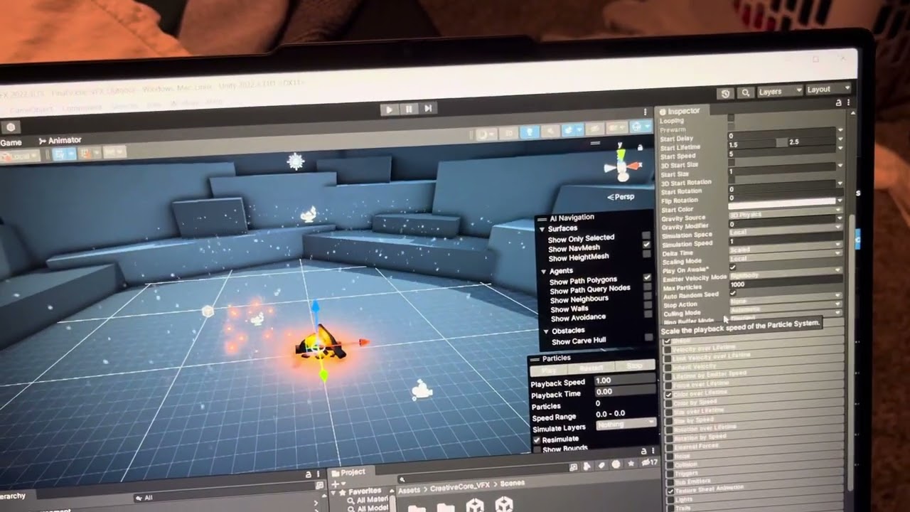 Creative Core VFX Side Quest