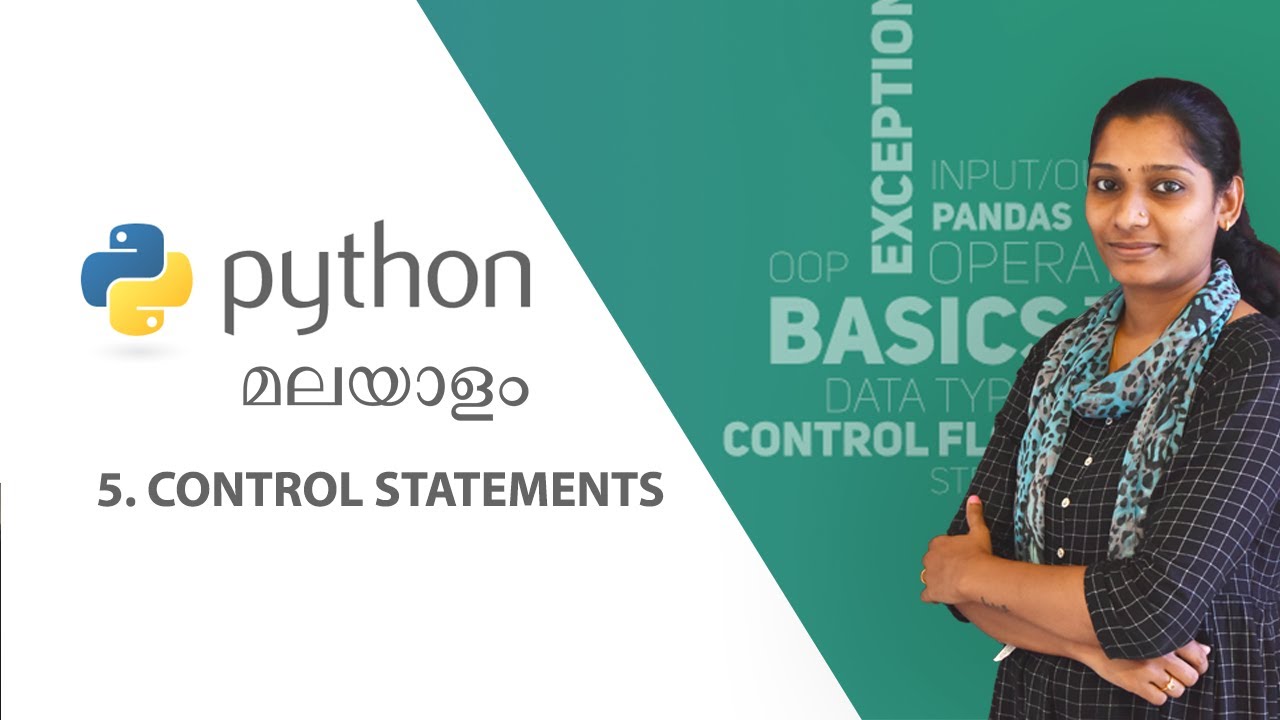 Control Statements | Python Programming For Data Science | Malayalam