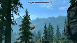The Most Normal Walk In Skyrim at Skyrim Special Edition Nexus - Mods ...