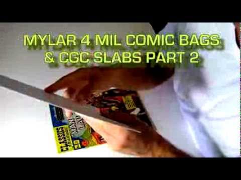 Mylites Standard Comic Book Mylar Sleeves 7 14 x | overwetscertainest