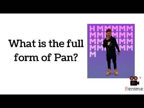 What is the Full Form of PAN? PAN Card Full Form in English #pancard