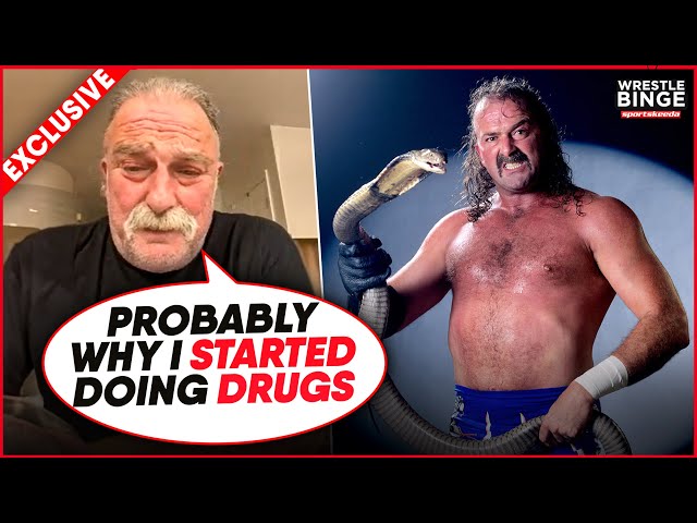 WWE: Jake Roberts reveals the only problem with his legendary snake ...