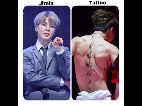 BTS Mambers & BTS Mambers tattoo.. ๐โ๏ธ#btsarmy #bts #viral #shortvideo #shorts