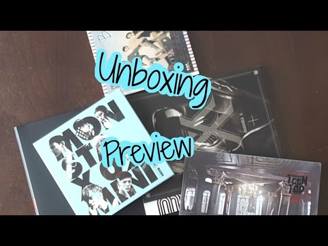 [Unboxing Preview #4] Kpoptown Haul