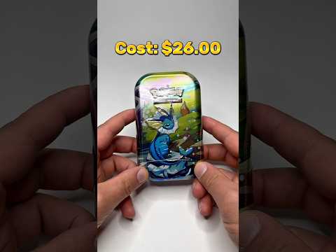 Vaporeon Pokemon Card Opening
