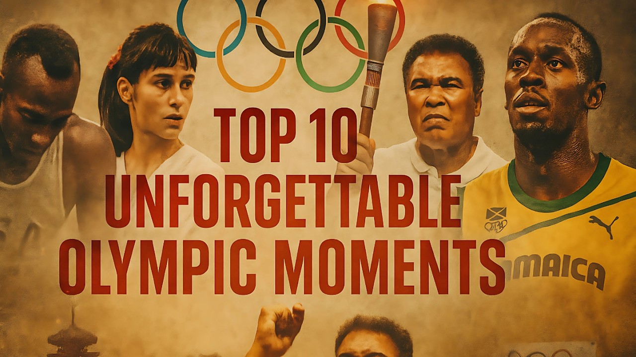 The Most ICONIC Olympic Performances Ever!