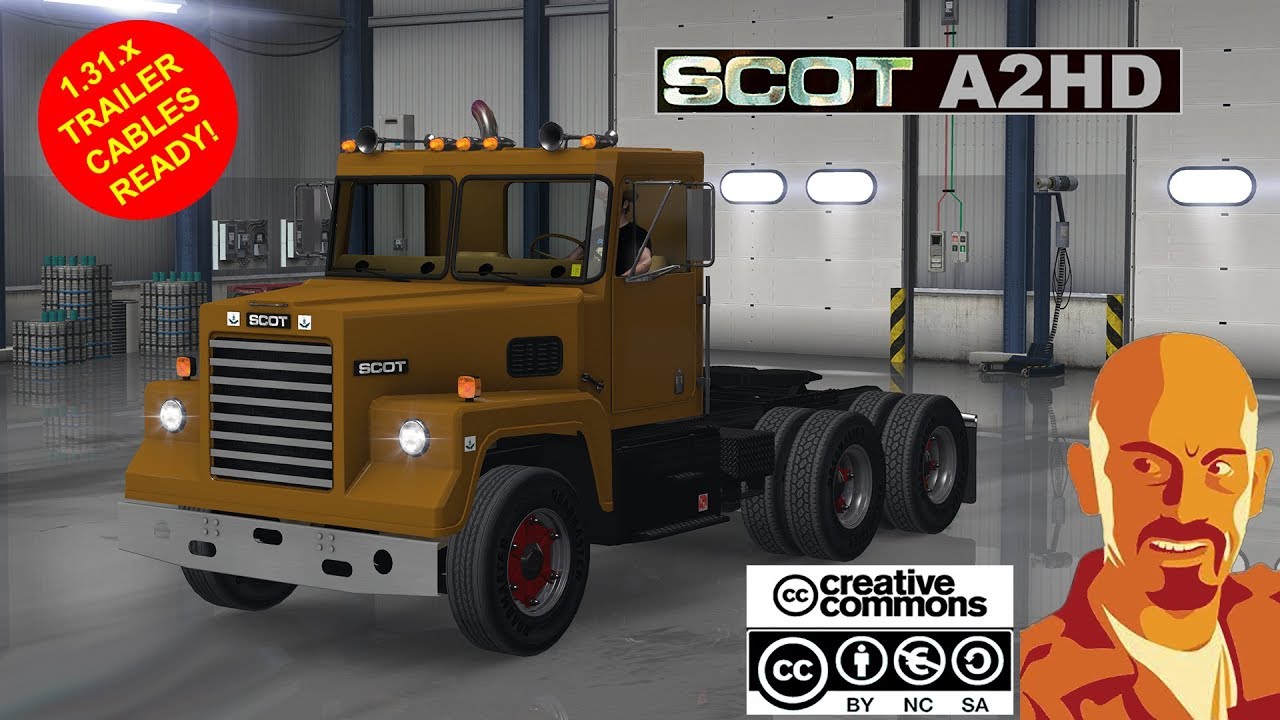 SCOT 2AHD ATS 1.32.x edited by CyrusTheVirus - ATS