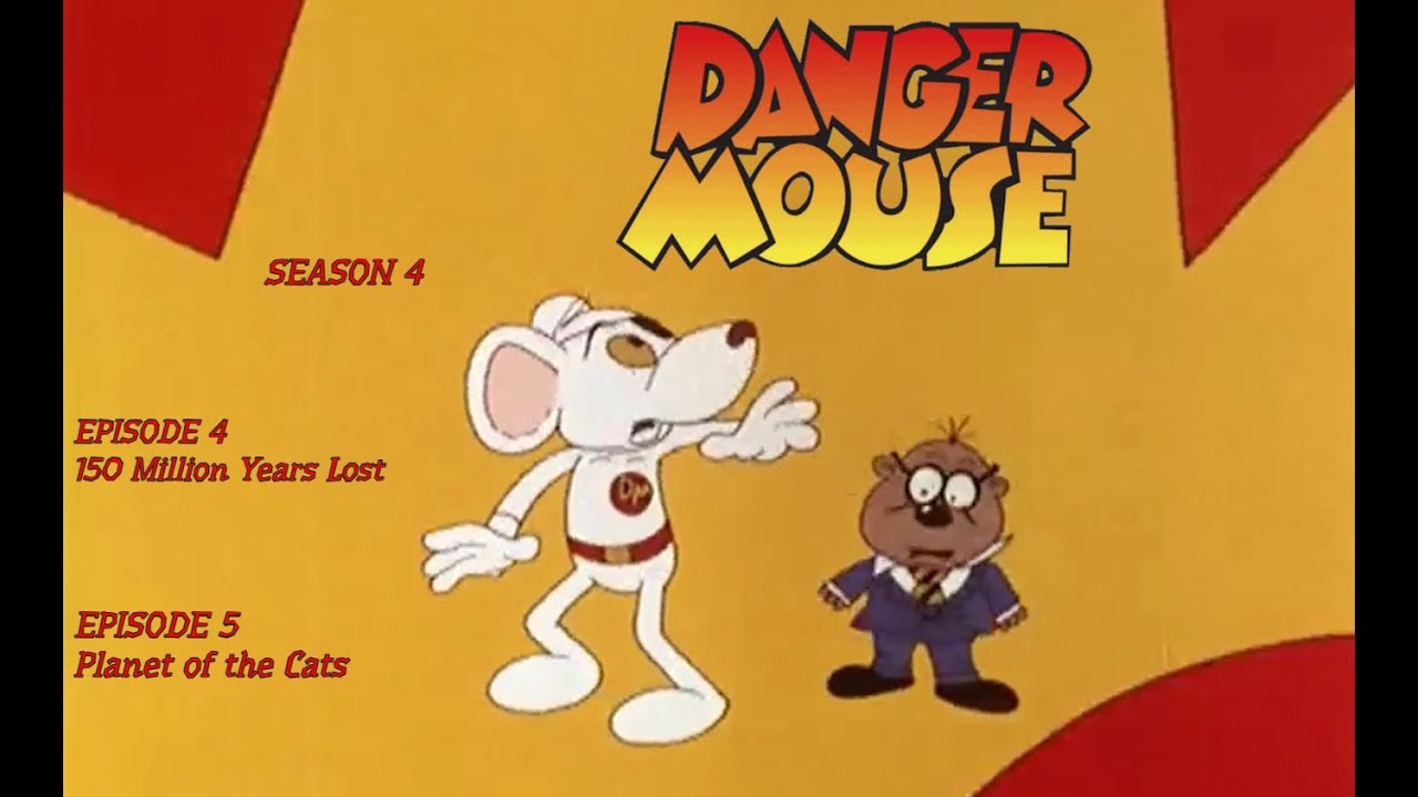 Danger Mouse S04 Ep.4 & 5