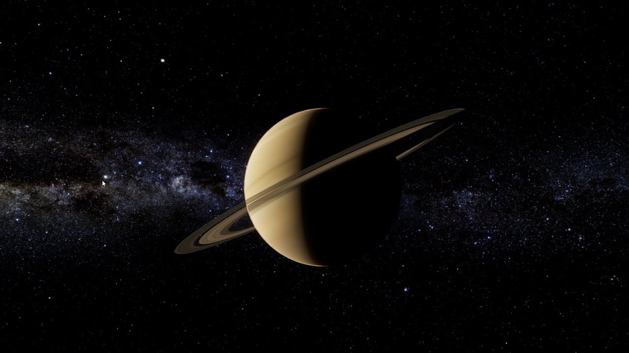 Rendering planetary rings in Unity and addressing transparency issues