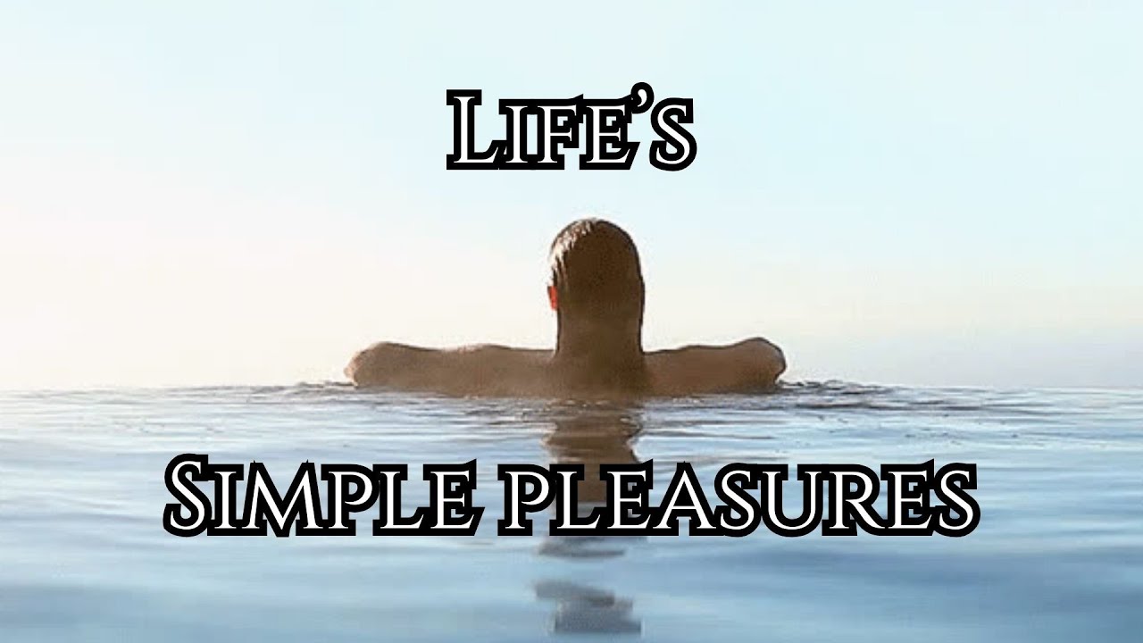 The Small Pleasures Of Life.  Minimalistic Inspiration. #gratitude