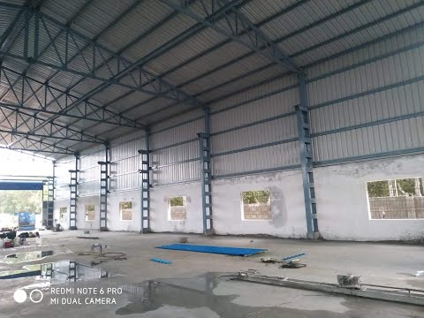 Heavy Column Structure Fabrication, Heavy Fabrication Works in India