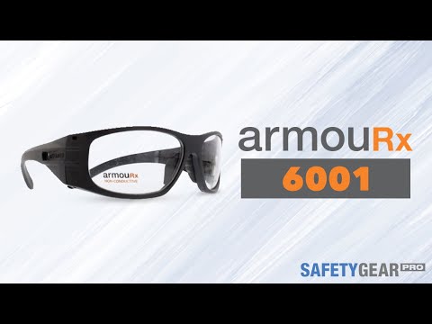 ArmouRX 6001ANSI Prescription Safety Glasses Review