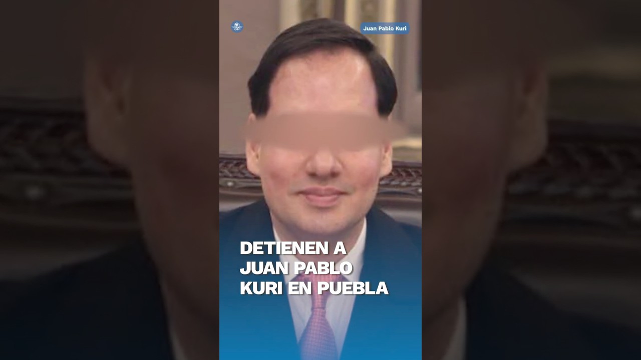 Detienen a exdiputado del PVEM en Puebla por presunta violencia familiar