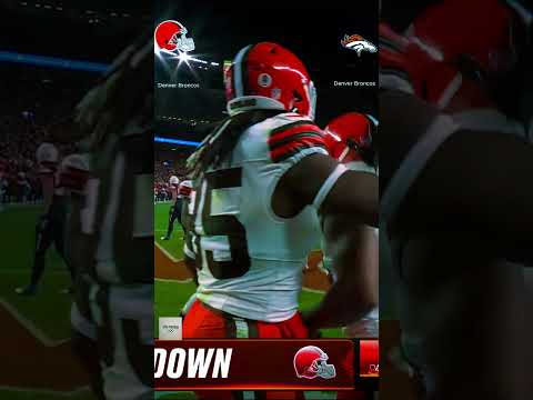 Winston dimes up Njoku for Browns' 🙄first TD of 'MNF' vs Broncos