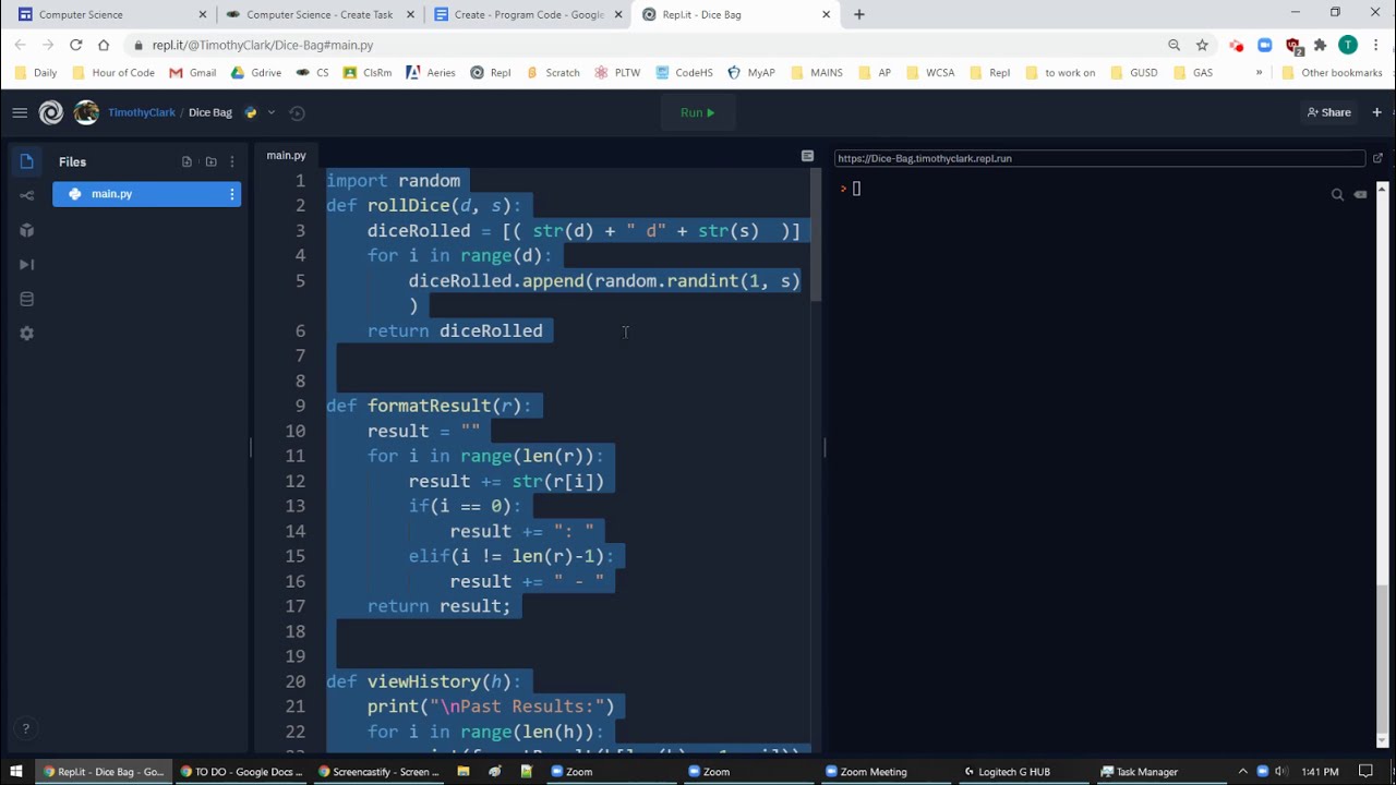 A-Program Code to PDF