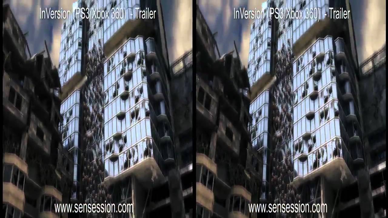 Inversion 3D trailer
